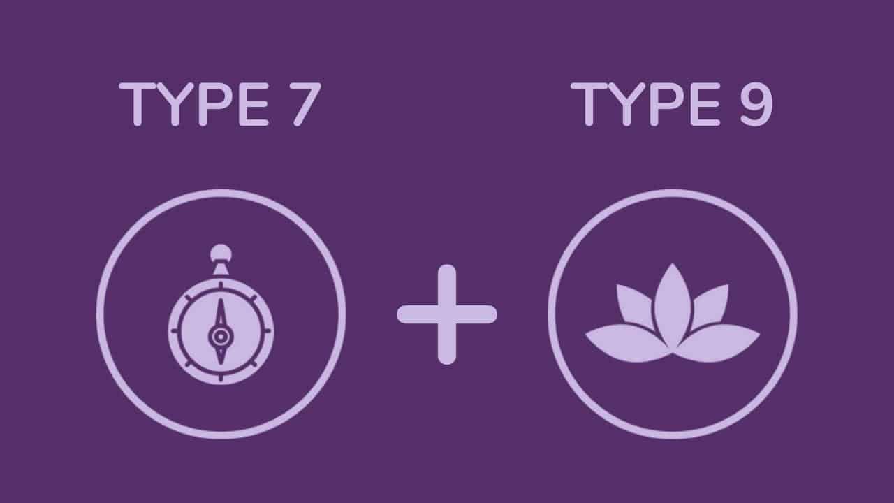 Enneagram 7 and 9 Relationship (TYPE 7 & TYPE 9)