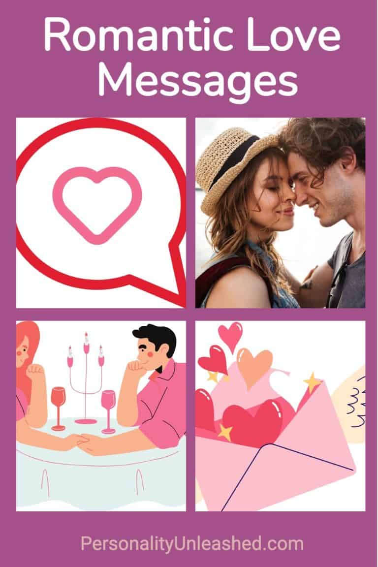 Romantic Love Messages That Touch the Heart: Express Your Love in the ...