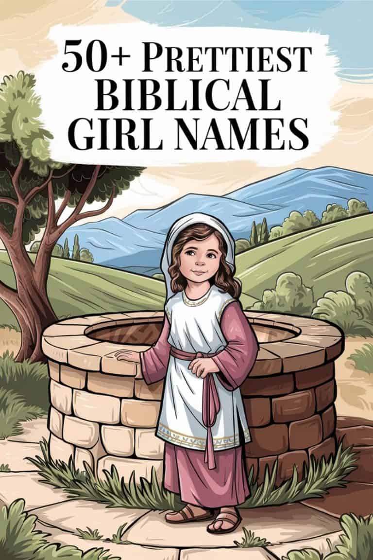 50+ Prettiest Biblical Girl Names (with Precious Meanings ...