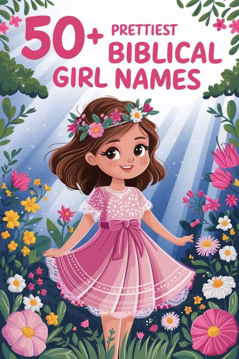 50+ Prettiest Biblical Girl Names (with Precious Meanings ...