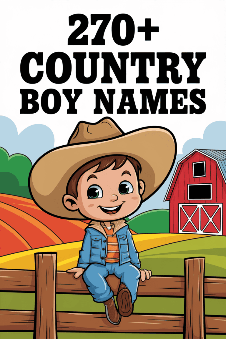 170+ Wild and Strong Country Boy Names - PERSONALITY UNLEASHED