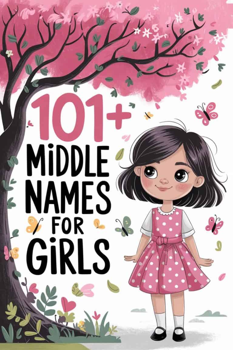 101+ Possibly Perfect Middle Names for Girls - PERSONALITY UNLEASHED