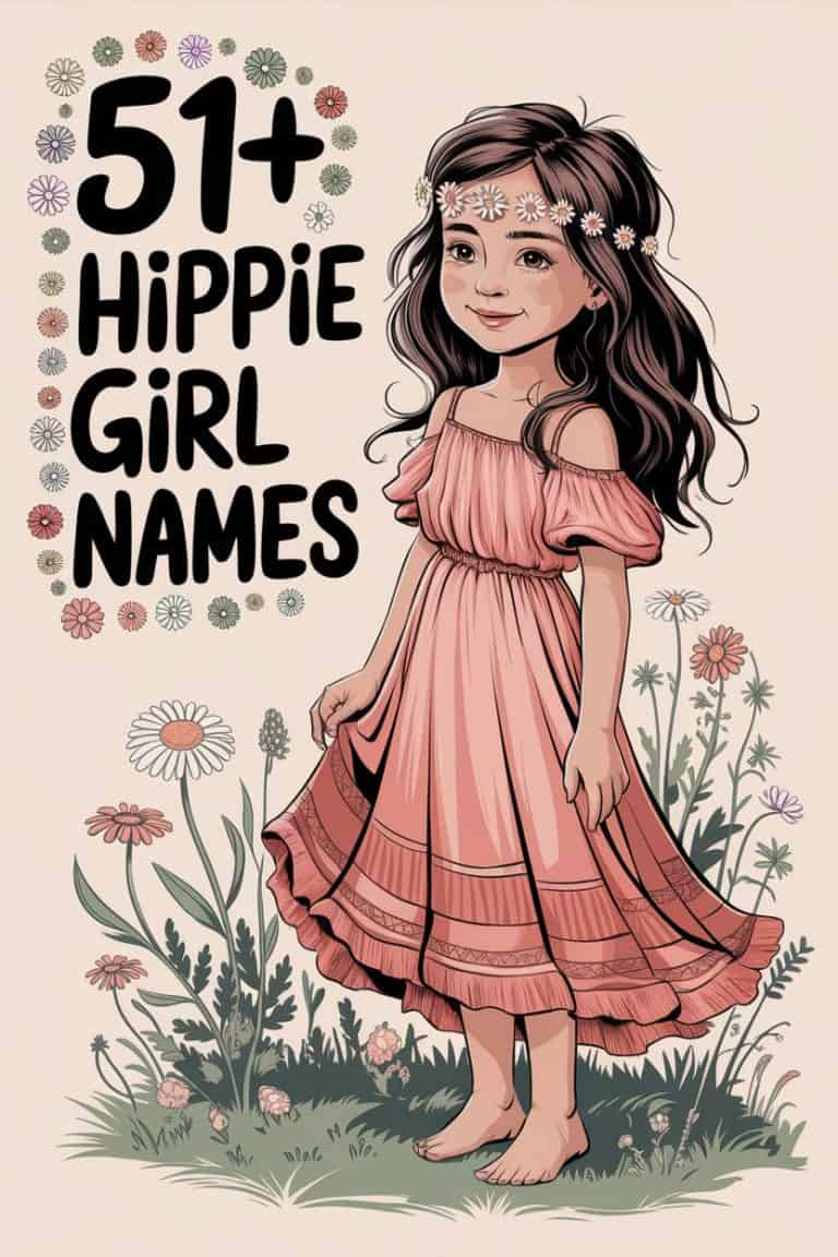 51+ Hippie Girl Names That Are Seriously Gorgeous - PERSONALITY UNLEASHED