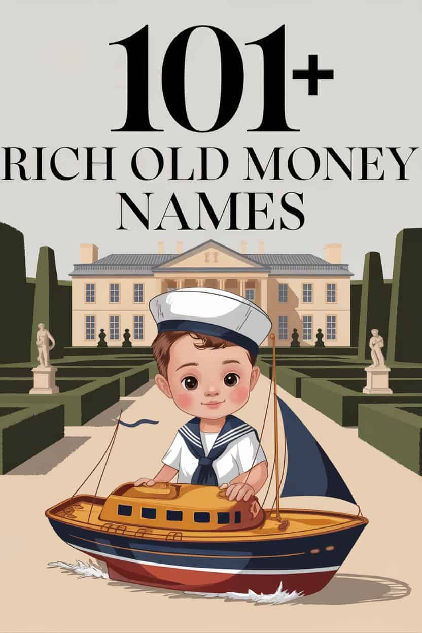 101+ Rich Old Money Names (That Are Surprisingly Cool) - PERSONALITY ...