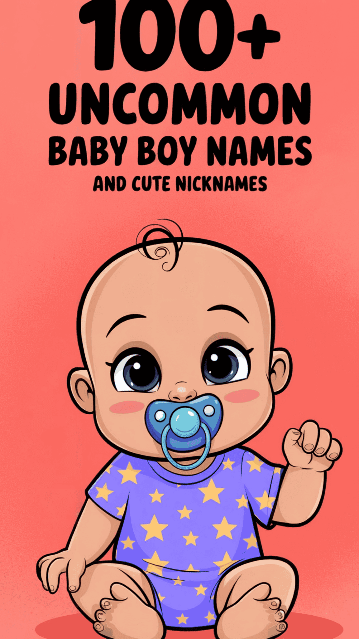 100+ Uncommon Boy Names (That Aren't Overused) - PERSONALITY UNLEASHED