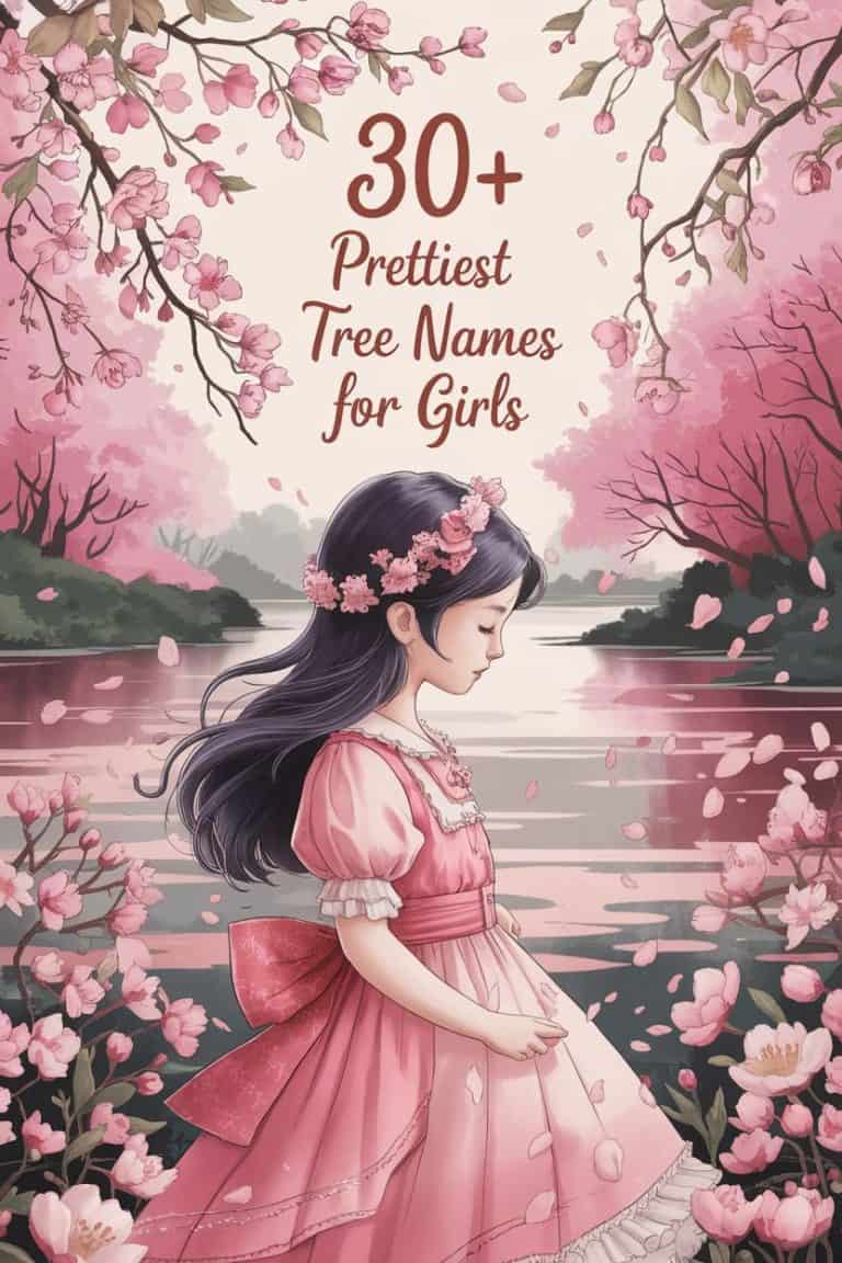 30+ Prettiest Tree Names for Girls (That I'm Loving) - PERSONALITY ...