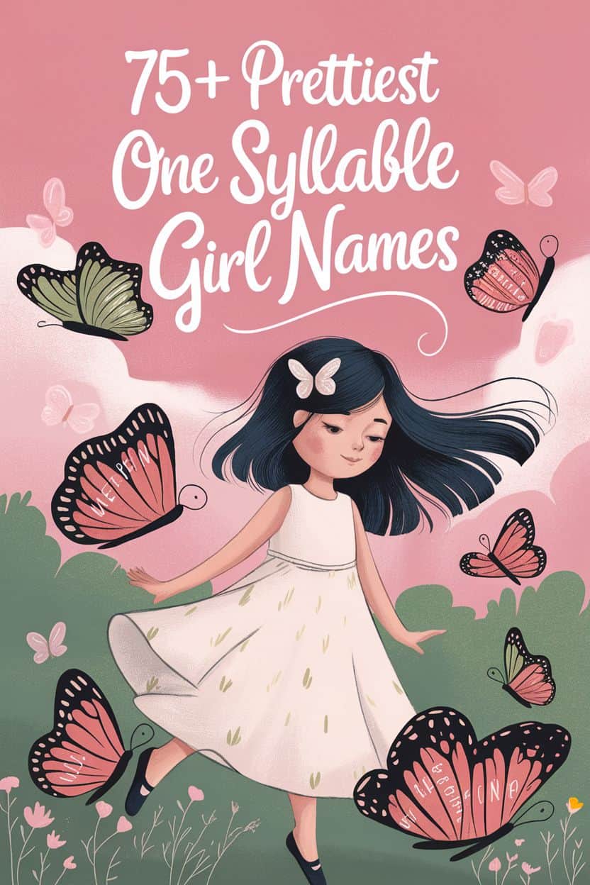 75+ Prettiest One Syllable Girl Names (That Aren't On Other Lists ...