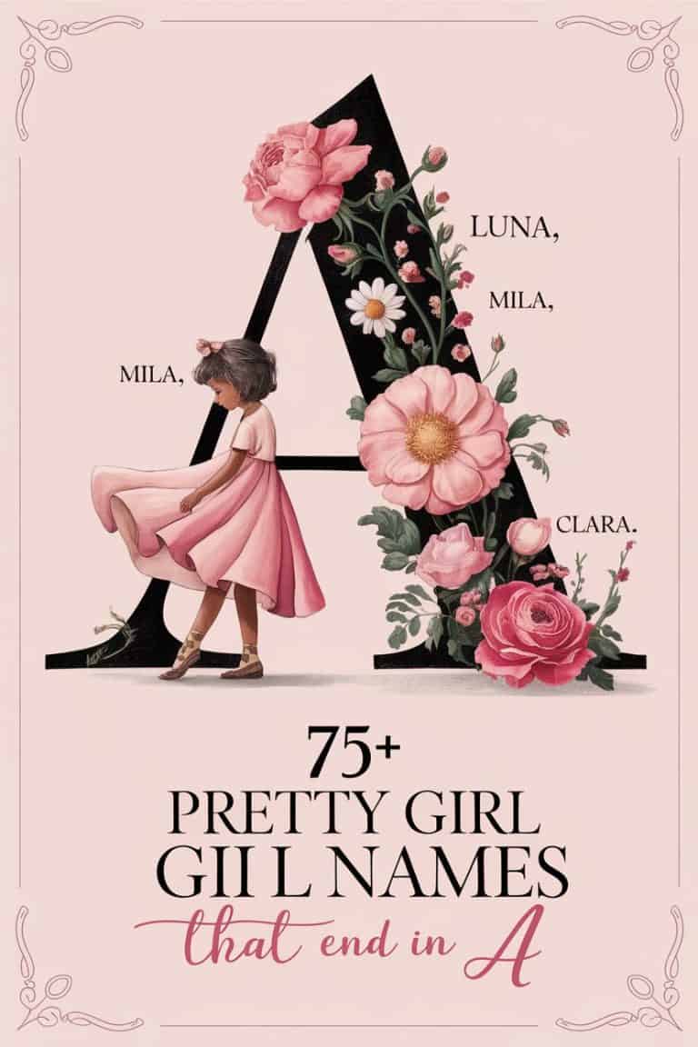75+ Pretty Girl Names That End in A That I Love - PERSONALITY UNLEASHED
