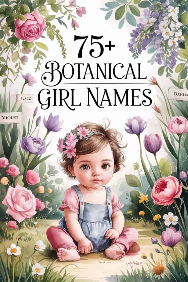 75+ Underused Botanical Girl Names (I'm Obsessed With) - PERSONALITY ...