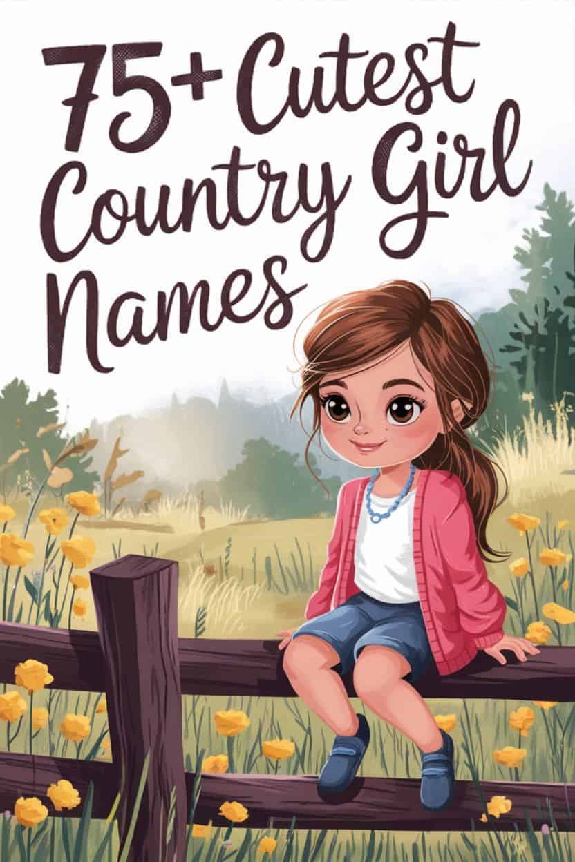 75+ Cutest Country Girl Names (Pretty & Rustic) - PERSONALITY UNLEASHED