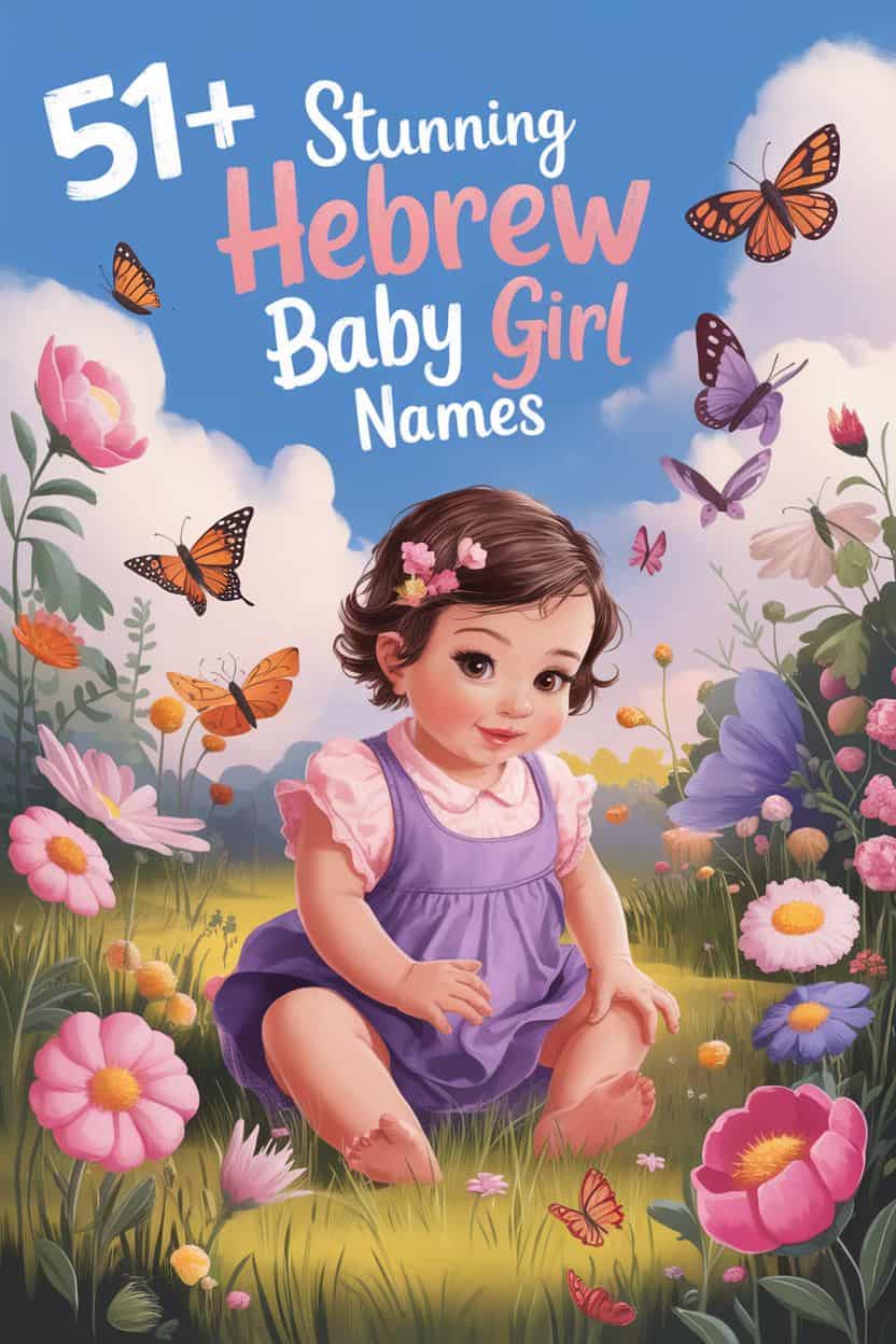 51+ Stunning Hebrew Baby Girl Names - PERSONALITY UNLEASHED