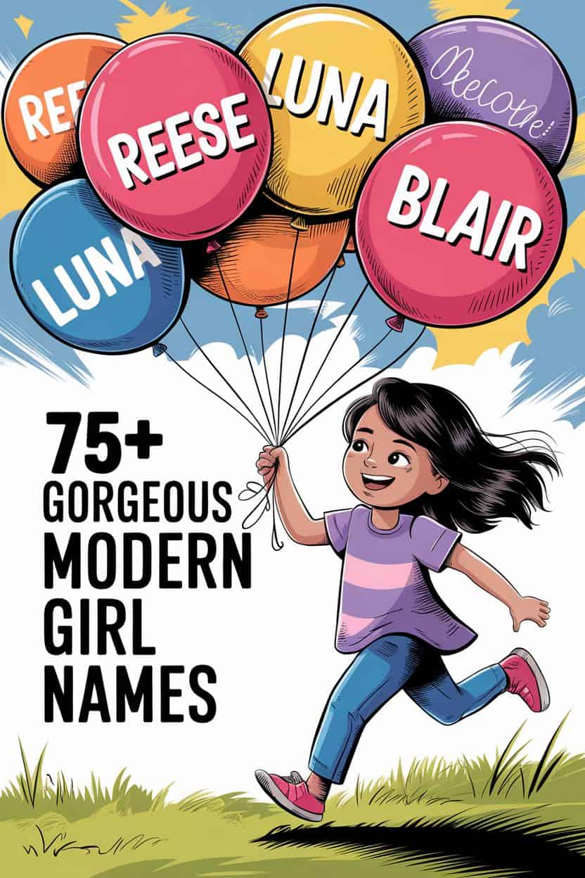 75+ Gorgeous Modern Girl Names (That You Didn't Realize Are In ...