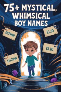 75+ Mystical, Whimsical Boy Names That Will Definitely Inspire You ...