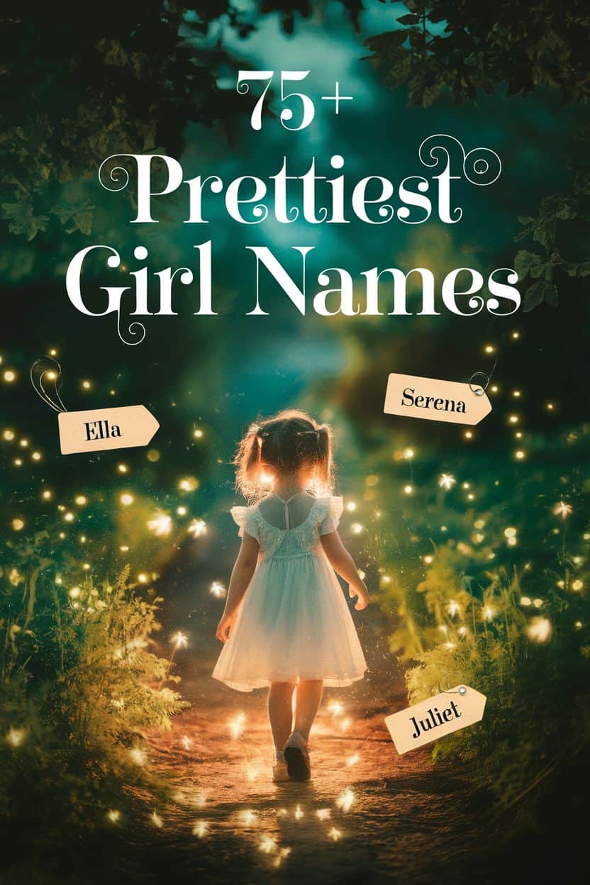 75+ Prettiest Girl Names with Nicknames - PERSONALITY UNLEASHED