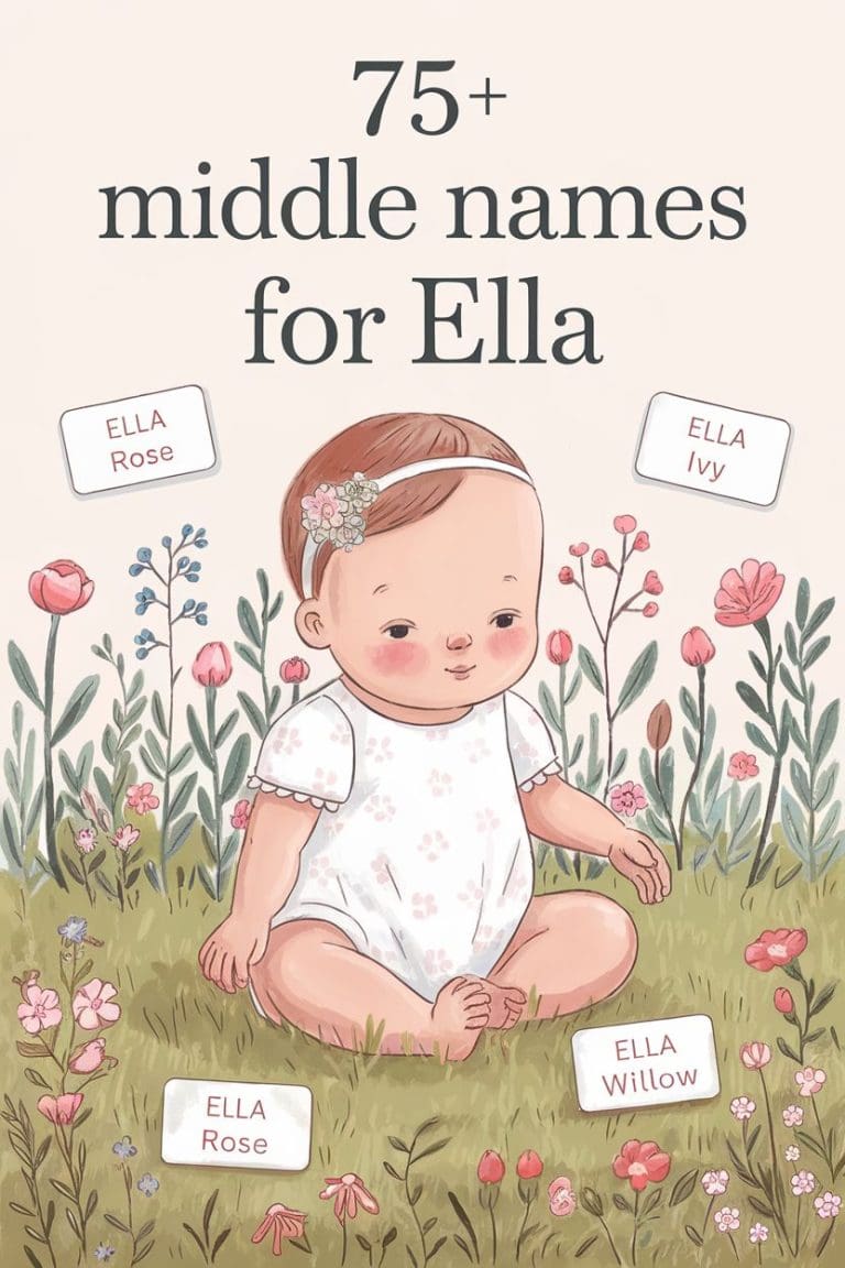 75+ Prettiest Middle Names for Ella - PERSONALITY UNLEASHED