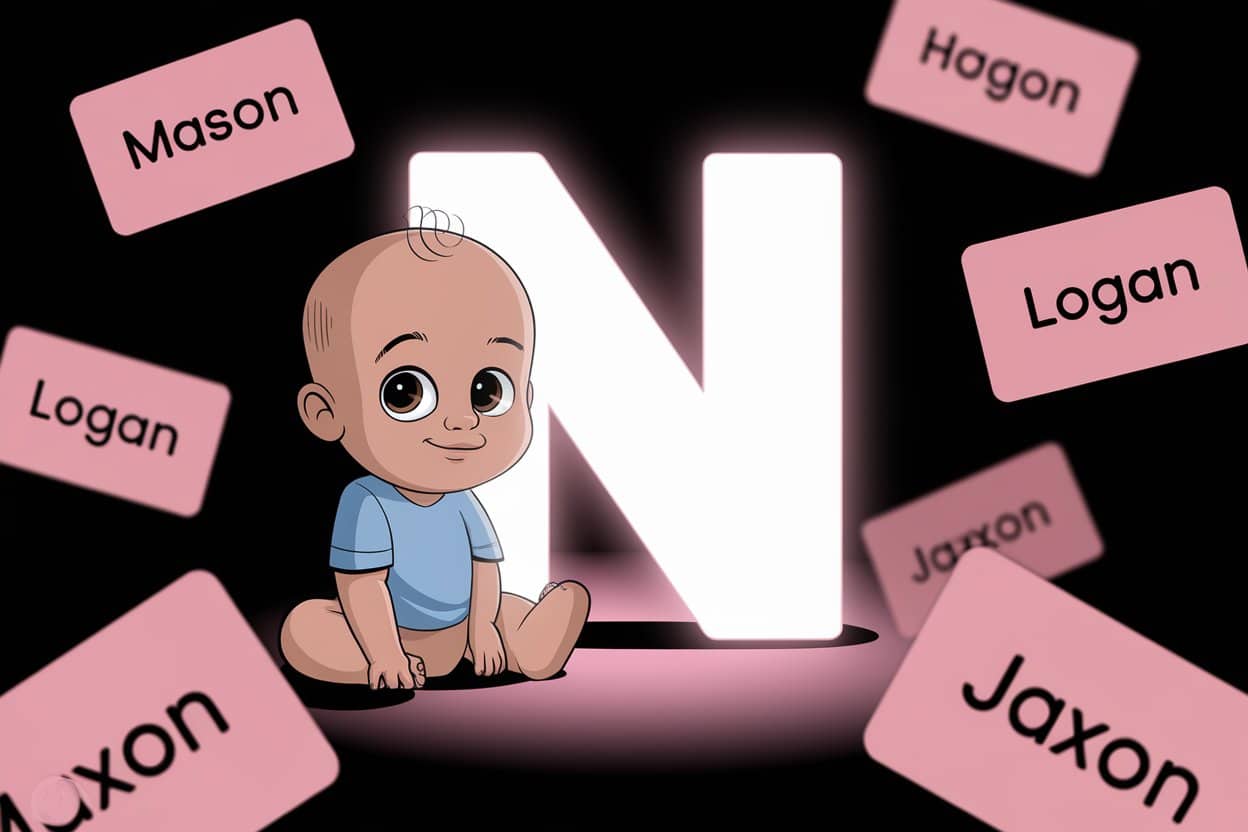 75+ Modern Baby Boy Names with Meanings - PERSONALITY UNLEASHED